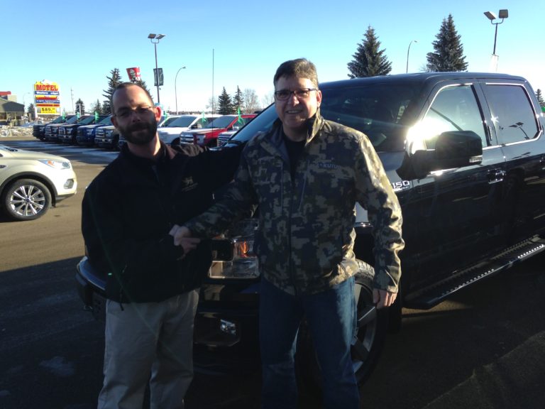 Randy’s Back from Provost for A New F-150!
